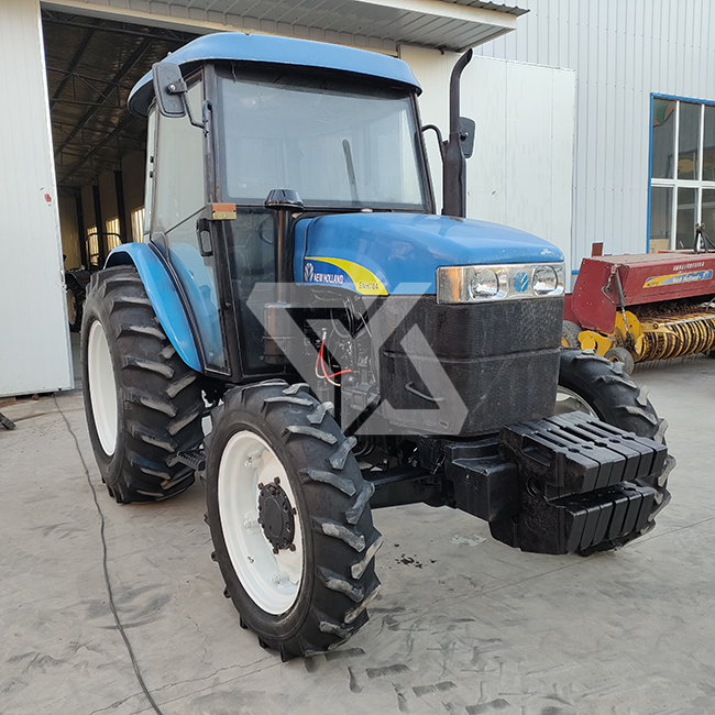 Used New Holland 704 Tractor 4wd 2013 - Buy tractor, agriculture mini ...