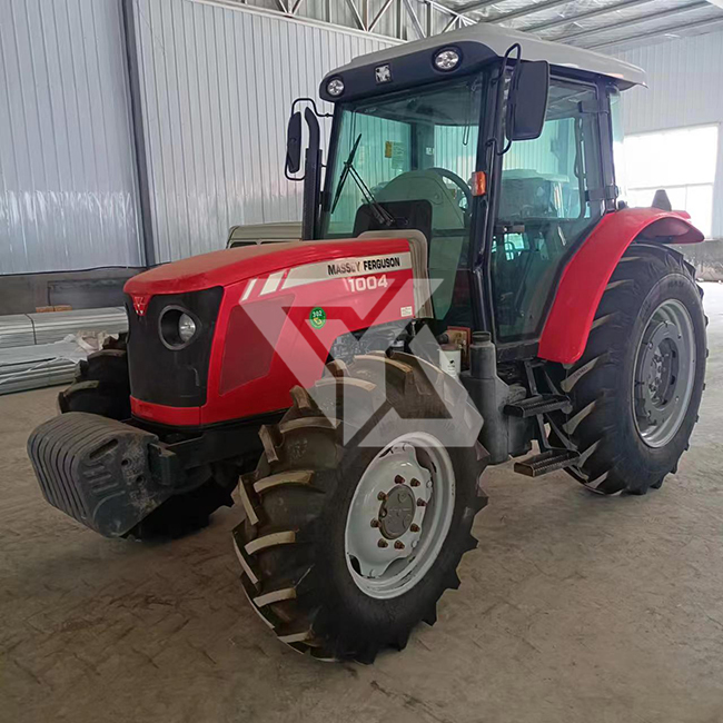 Used Massey Ferguson 100HP MF1004 Mobile Farm Tractor - Buy Massey ...