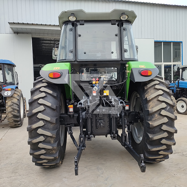Used Compact Tractor Deutz-fahr 180HP 4WD With Cabin - Buy Used Compact ...