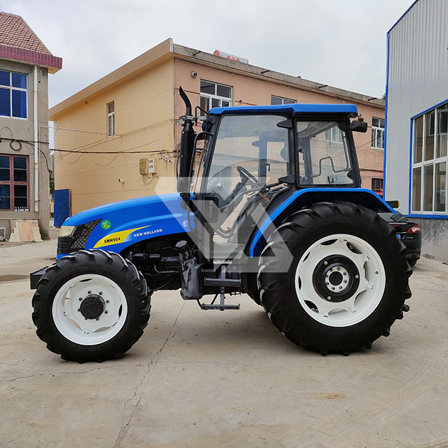 90hp Used New Holland SNH904 Tractor 4wd with Cab - Buy wheeled tractor ...