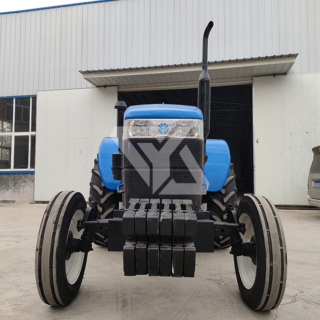 Used New Holland TT75 75HP Tractor 2wd - Buy utility wheeled tractor ...