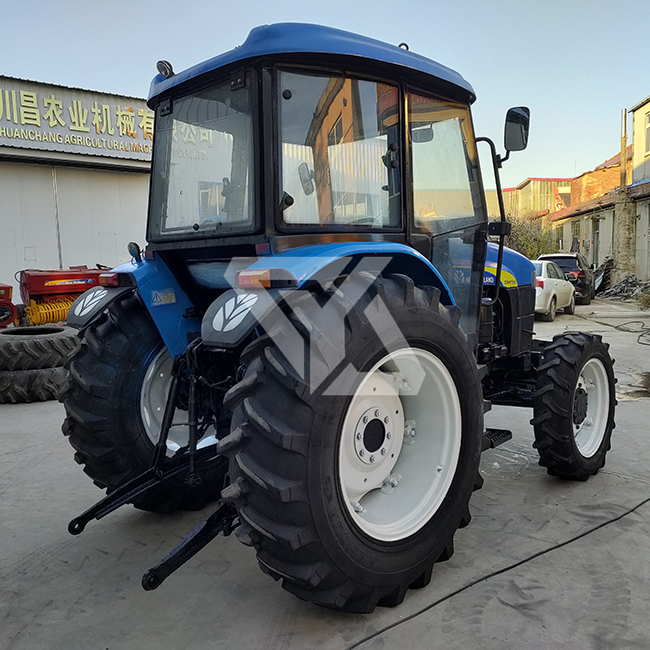 Used New Holland 704 Tractor 4wd 2013 - Buy tractor, agriculture mini ...