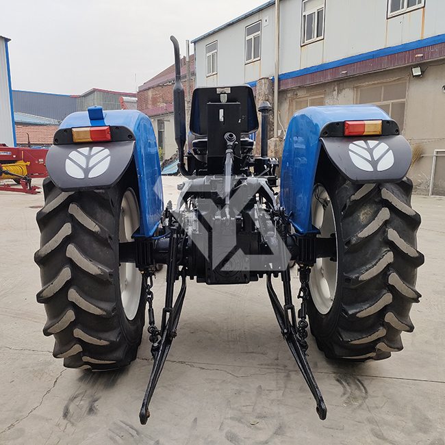 Used New Holland TT75 75HP Tractor 2wd - Buy utility wheeled tractor ...